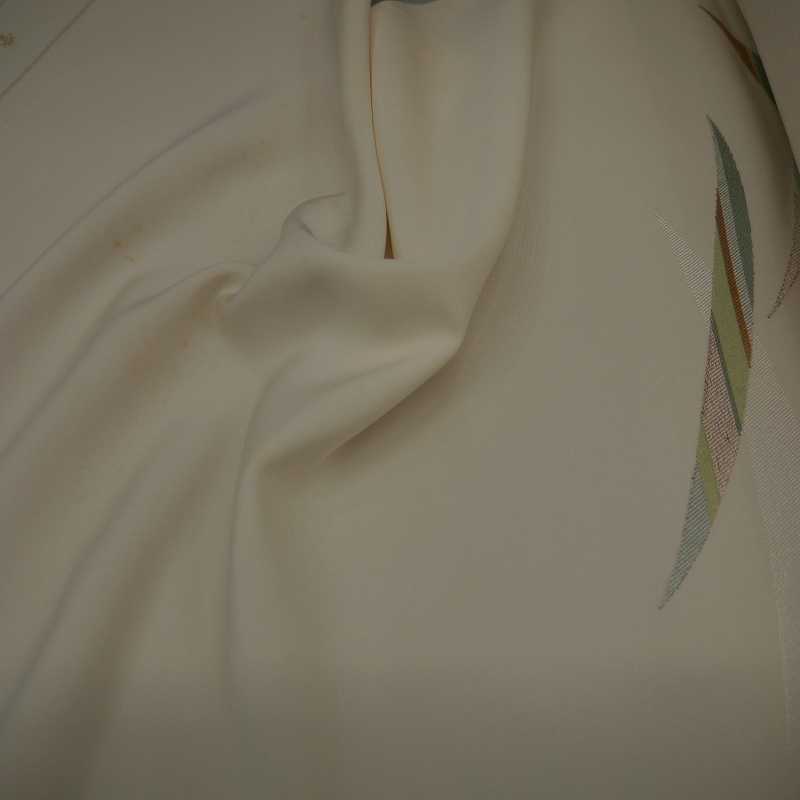 Yahoo!オークション - TA-4986 寿光織 縫い取り刺繍 正絹羽尺 反物 未...