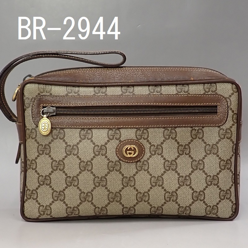 Yahoo!オークション - BR-2944 ヴィンテージ オールドグッチ セカンド...