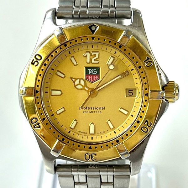 Yahoo!オークション - Z038-K52-231 TAG HEUER/タグホイヤー メンズ腕...