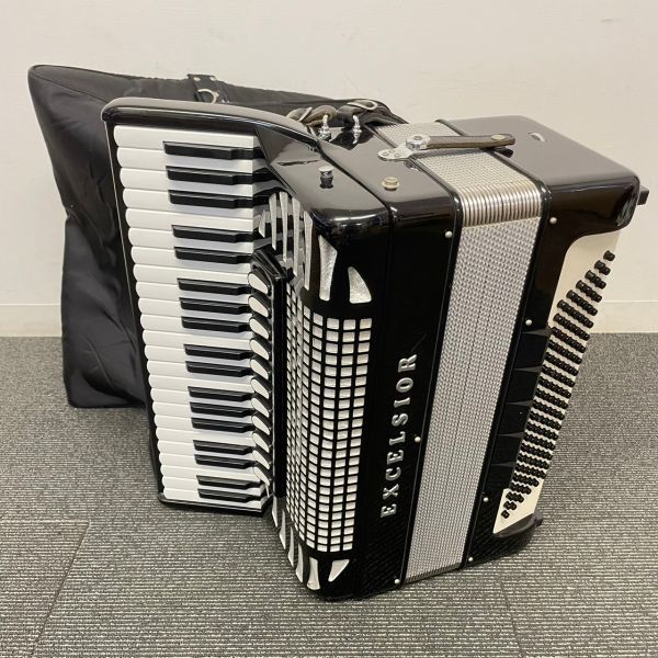 Yahoo!オークション - Z217-K53-35 EXCELSIOR アコーディオン 1315E イ...