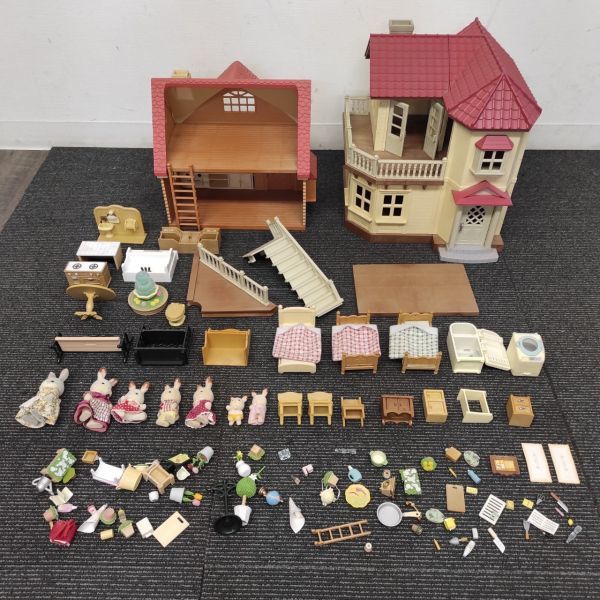 Yahoo!オークション - B607-K54-4 EPOCH エポック社 Sylvanian Familie...