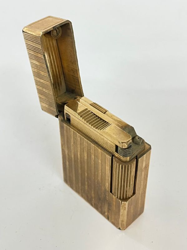 Yahoo!オークション - B269-K50-178 S.T.Dupont デュポン ライター ロ...