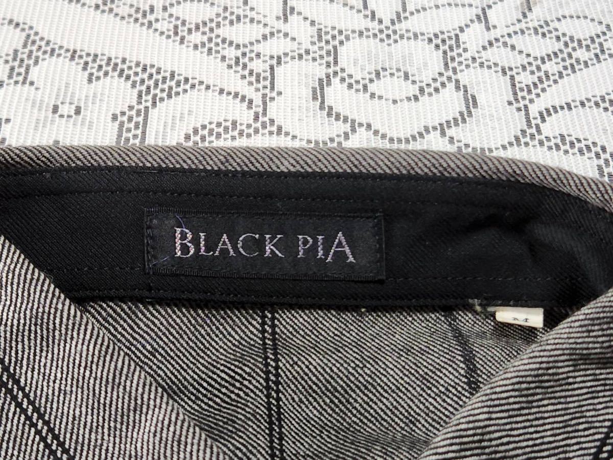 Yahoo!オークション - BLACK PIA ブラックピア 長袖シャツ M