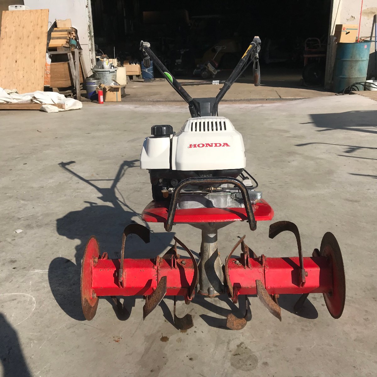 Yahoo!オークション - ホンダ HONDA F210 管理機 こまめ 中古 京都発【...