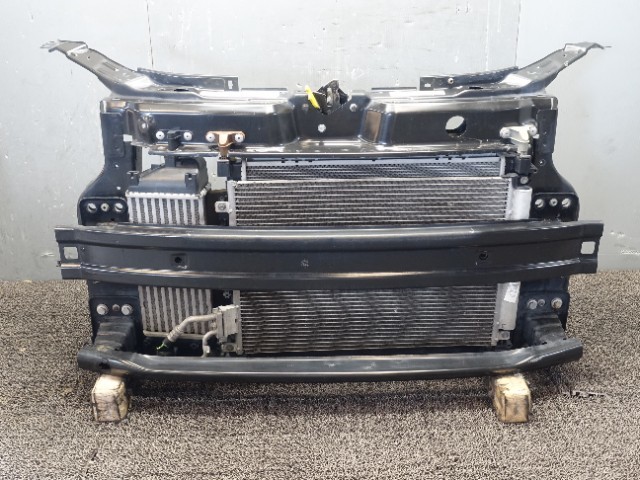 Yahoo!オークション - 7559 フィアット 500 31209 コアサポート ラジエ...