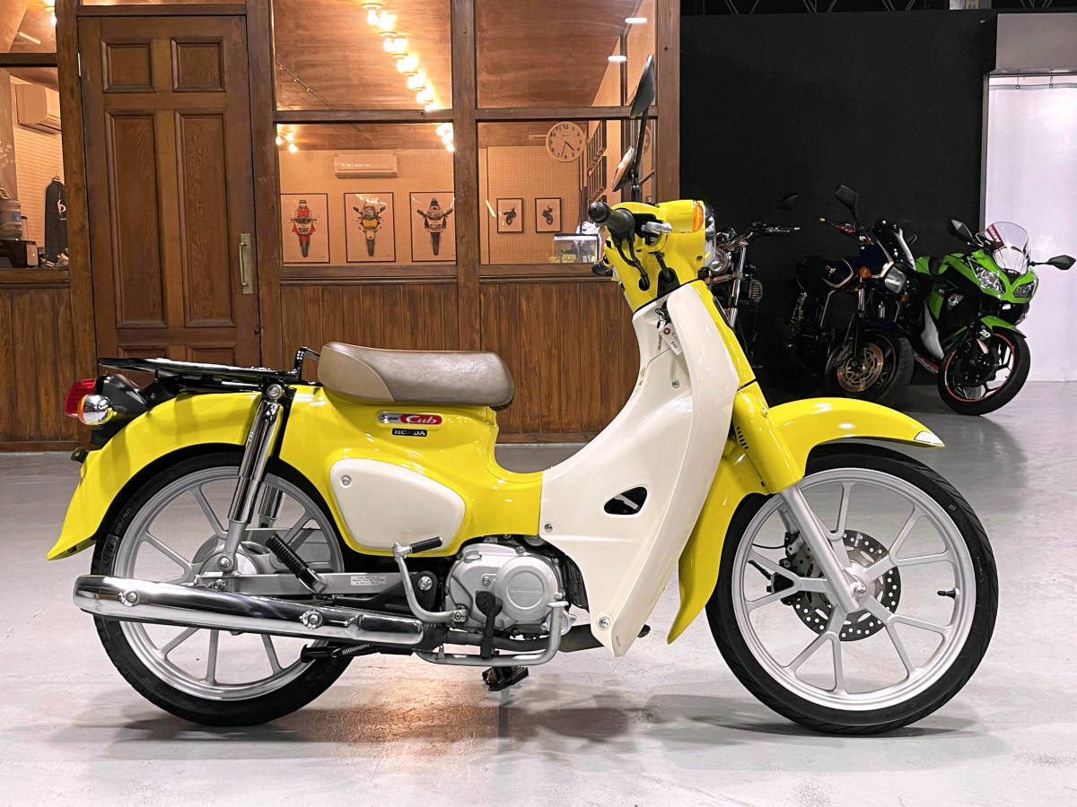 Yahoo!オークション - スーパーカブ110 ABS JA59 動画 インジェクショ...