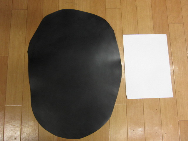 Yahoo!オークション - 新喜コードバン 蝋引き タンニン鞣し ブラック 20ds