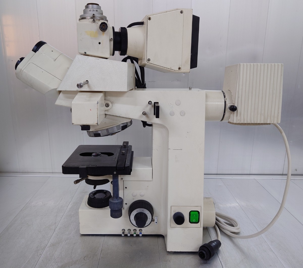 Yahoo!オークション - Carl Zeiss 顕微鏡 Axioskop 部品取り ジャンク...