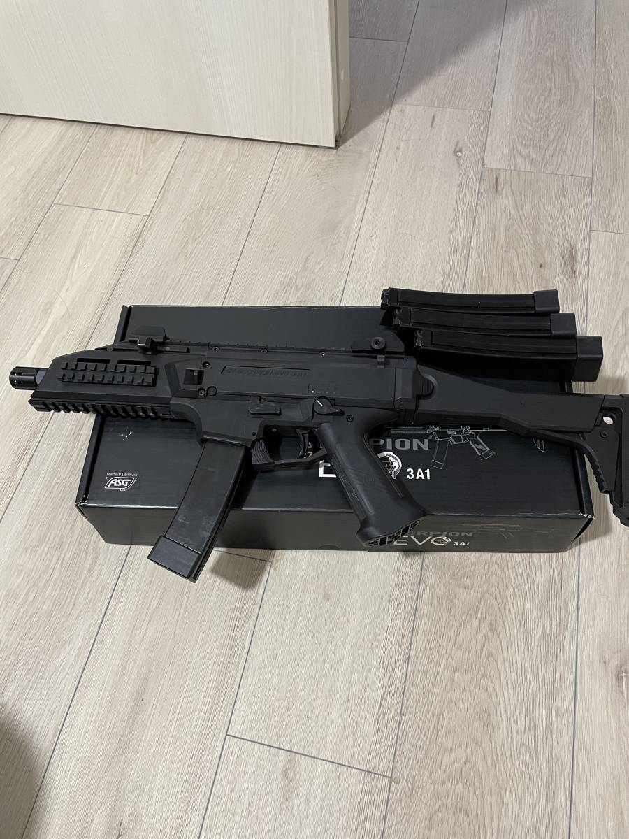 Yahoo!オークション - ASG スコーピオンEVO3