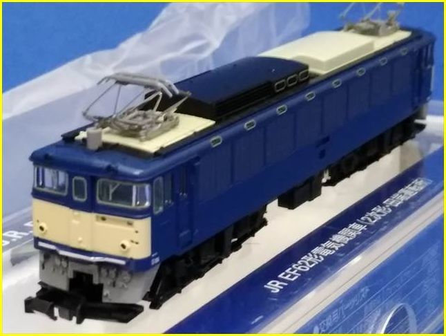 /TOMIX Nゲージ トミックス 9147 JR EF62形電気機関車 2次形 田端運転所(電気機関車)｜売買されたオークション情報、yahooの商品情報をアーカイブ公開 - オークファン ...
