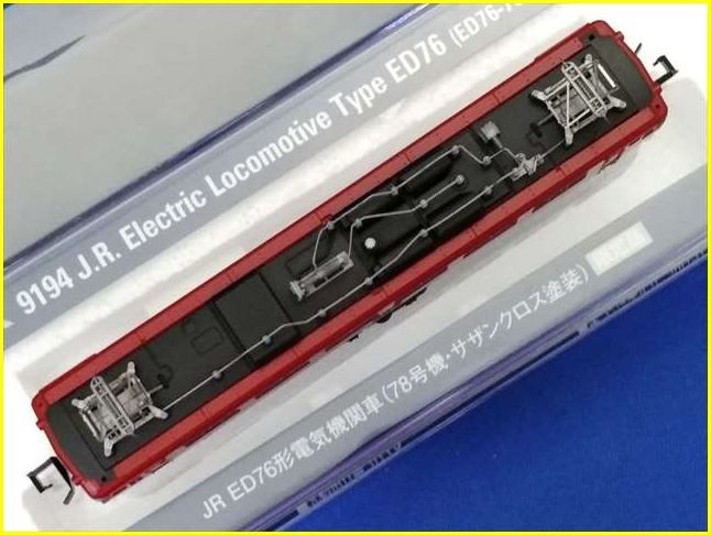 Yahoo!オークション - 【美品/TOMIX Nゲージ】 トミックス 9194 JR ED7...