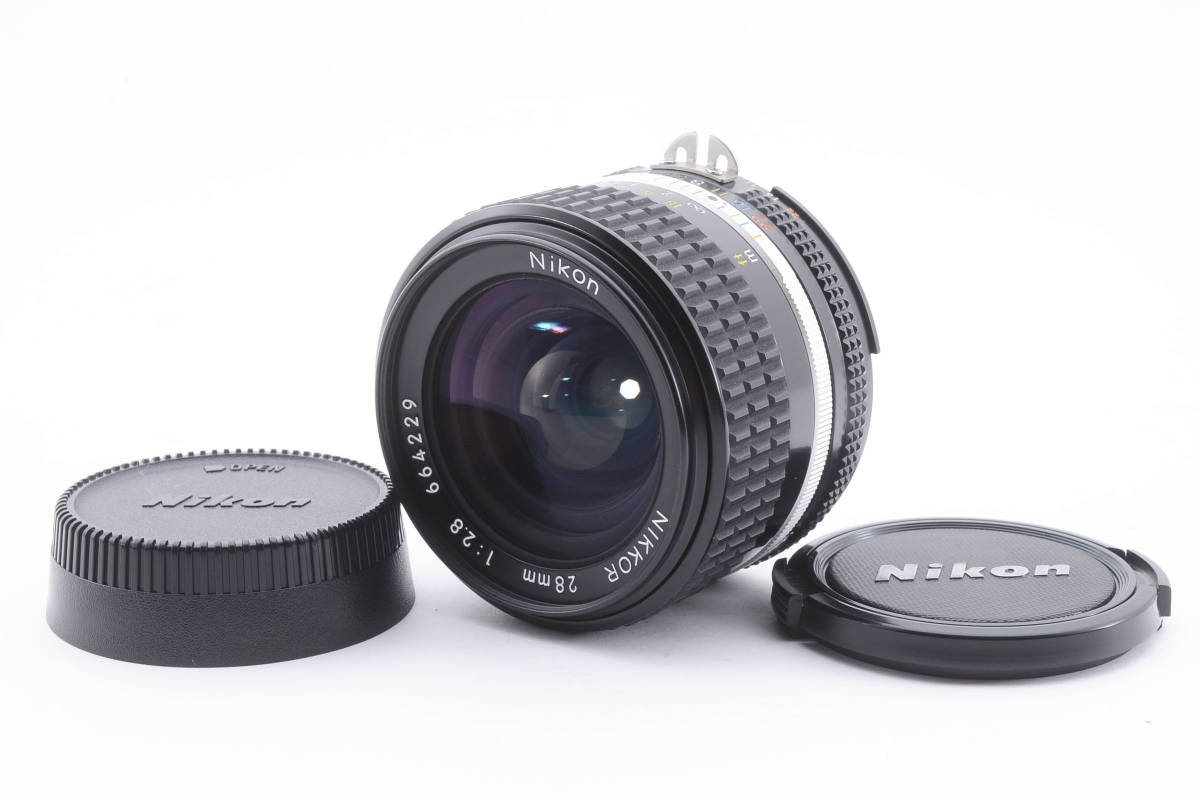 NIKON NIKKOR Ai-S 28mm f2.8 ニコン レンズ #2132(ニコン)｜売買されたオークション情報、yahooの商品情報をアーカイブ公開 - オークファン（aucfan.com）