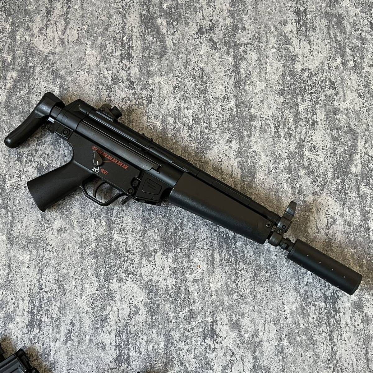 東京マルイ MP5A5 HC 電子トリガー ASTER ハイサイクル 電動ガン 東京マルイ MP5A5 HC 電子トリガー ASTER ハイサイクル 電動ガン