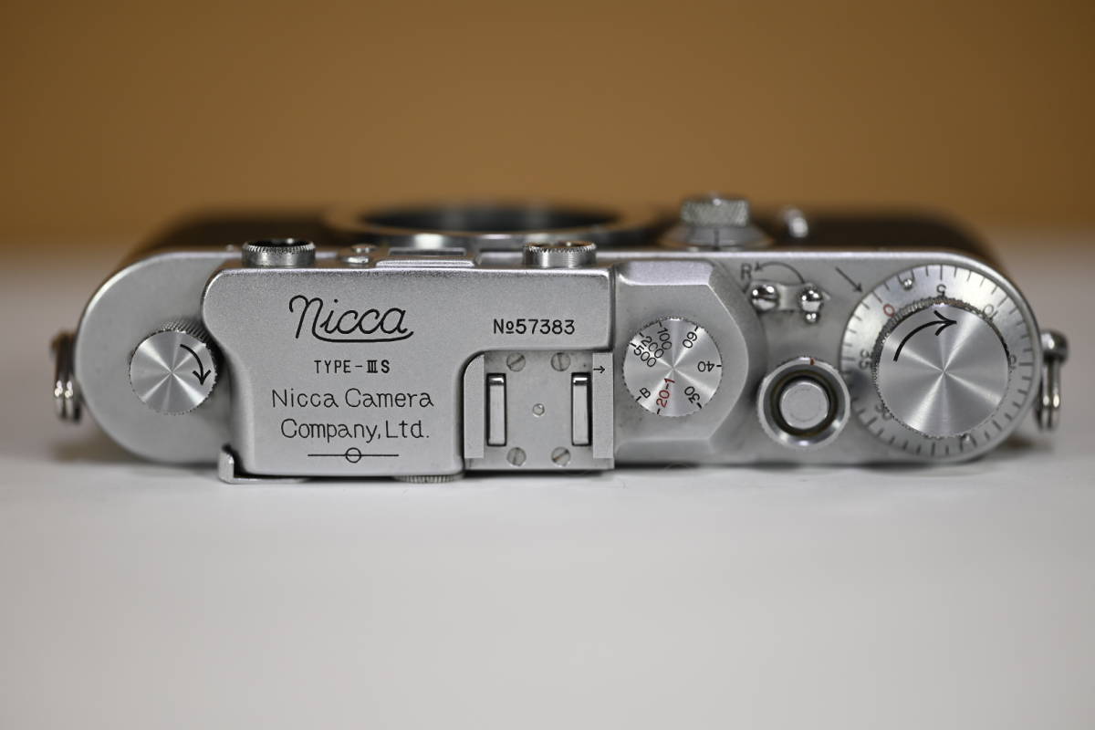 ニッカ タイプ 3S ボディ Nicca Camera TYPE-IIIS Leica ライカ L39 マウント 日本製 JAPAN レンジファインダー ニッカカメラ(ライカ)｜売買された ...