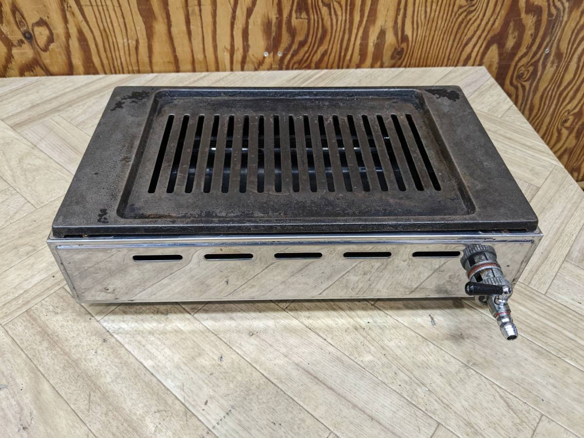 Yahoo!オークション - 山岡金属 Y-18T 都市ガス用 焼肉ロースター