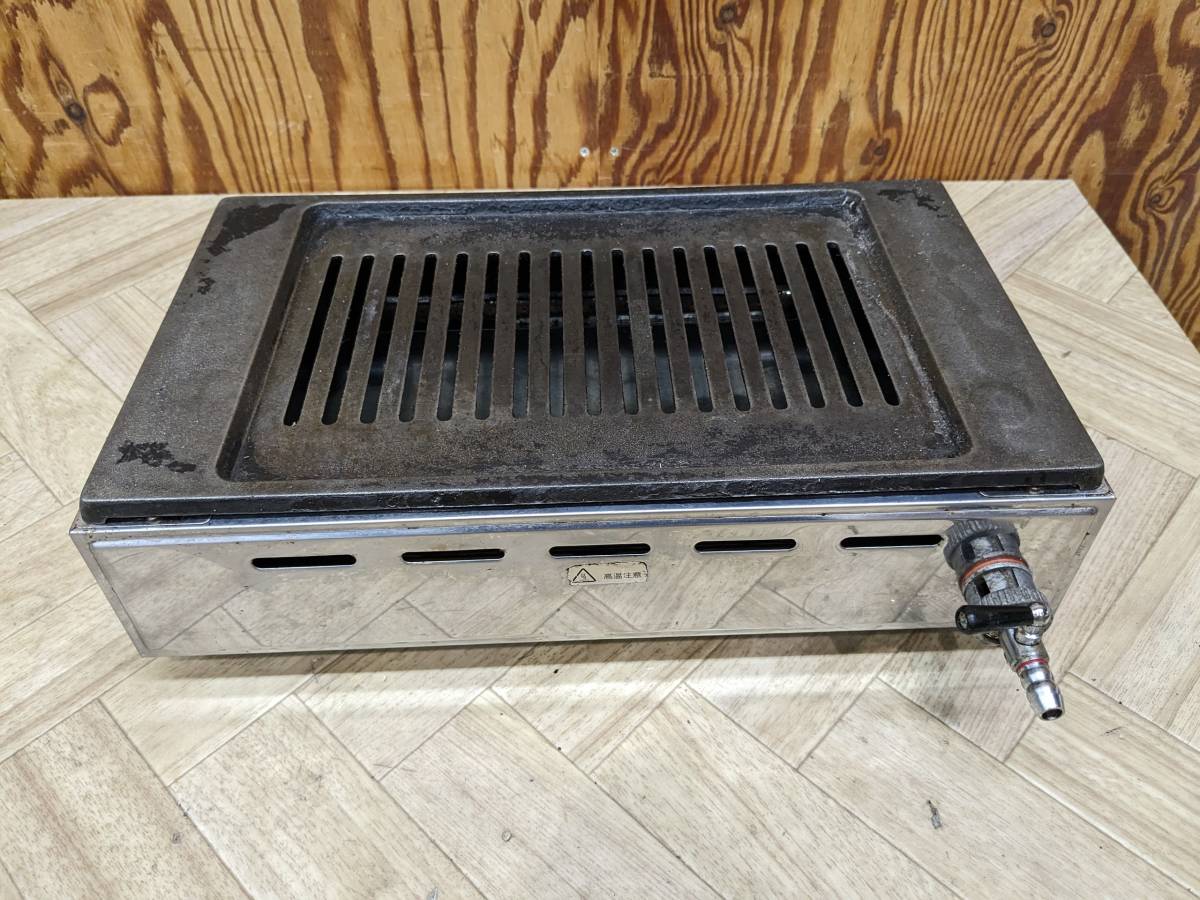 Yahoo!オークション - 山岡金属 Y-18T 都市ガス用 12A 13A 焼肉ロース...