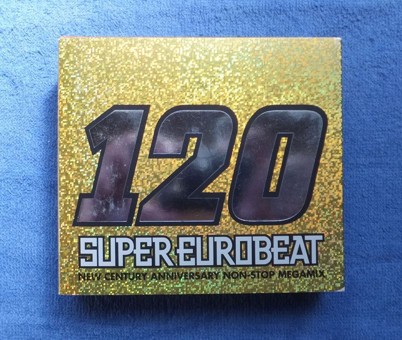 Yahoo!オークション - スーパー ユーロビート 120 CD SEB
