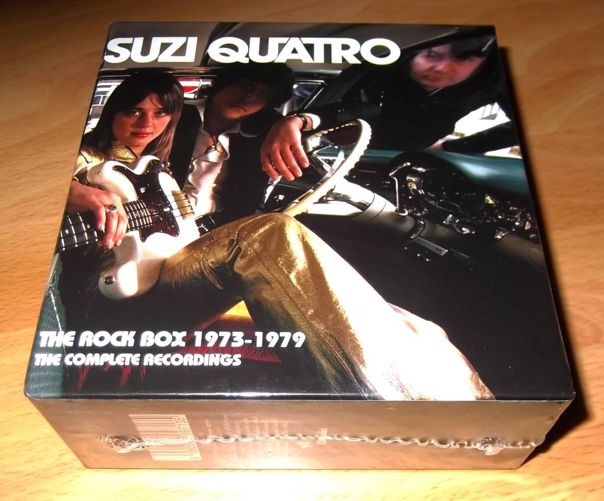 Yahoo!オークション - 【新品・7CD+1DVD BOX】SUZI QUATRO / The Rock ...