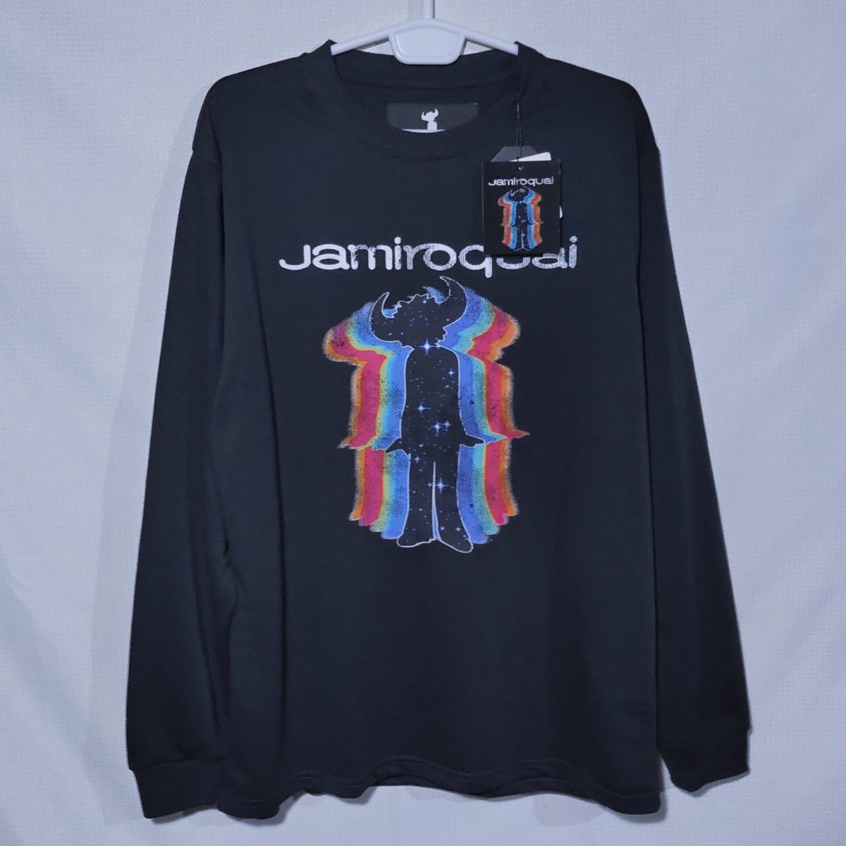 新品 ロンT L ジャミロクワイ ジェイケイ バンドT 長袖Tシャツ 新品 ロンT L ジャミロクワイ ジェイケイ バンドT 長袖Tシャツ