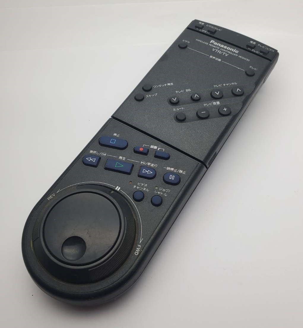 Yahoo!オークション - 【A583】パナソニック/Panasonic/VEQ1230/リモコ...