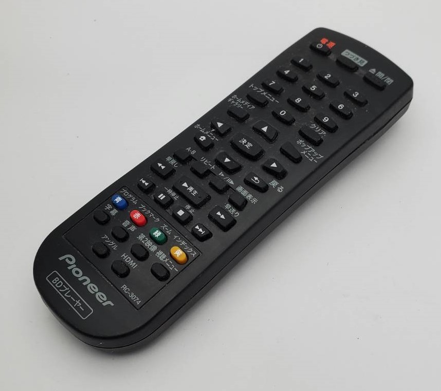 Yahoo!オークション - 【A605】PIONEER/パイオニア/RC-3074/リモコン/...