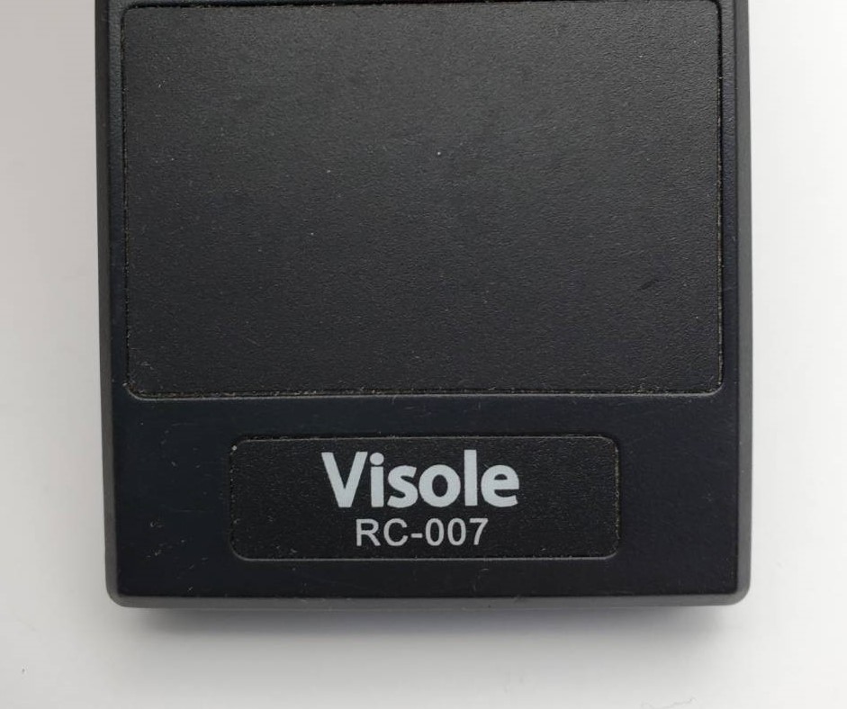 Yahoo!オークション - 【A622】Visole/RC-007/リモコン/動作確認済み