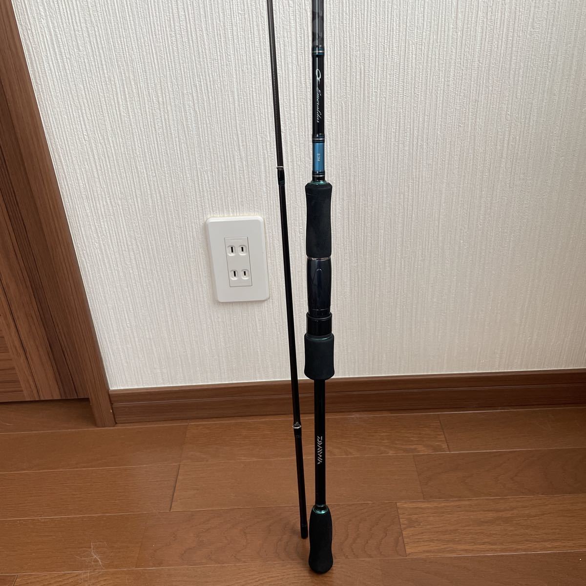 Yahoo!オークション - ダイワ エメラルダス 83M 本体のみ 中古品