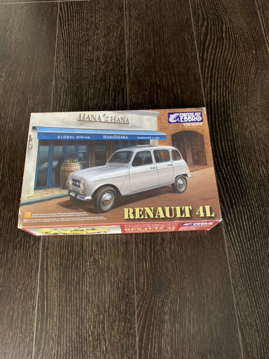 エブロ ルノー4L 1/24 未組立 エレール シトロエン11CV1/43(ルノー)｜売買されたオークション情報、yahooの商品情報をアーカイブ公開 - オークファン（aucfan.com）