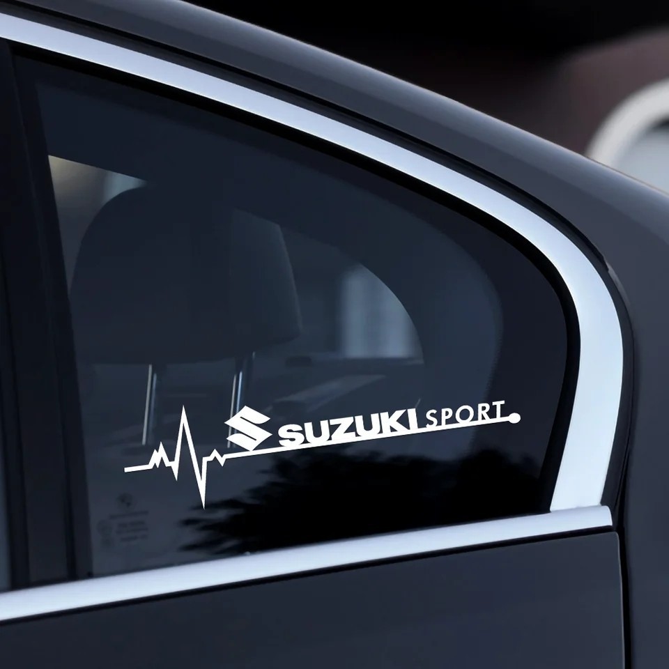 スズキ SPORT ステッカー サイドウィンドウ 2P ジムニー エブリイワゴン クロスビー ワゴンR アルト スペーシア ハスラー スイフト(スズキ)｜売買されたオークション情報、yahoo ...