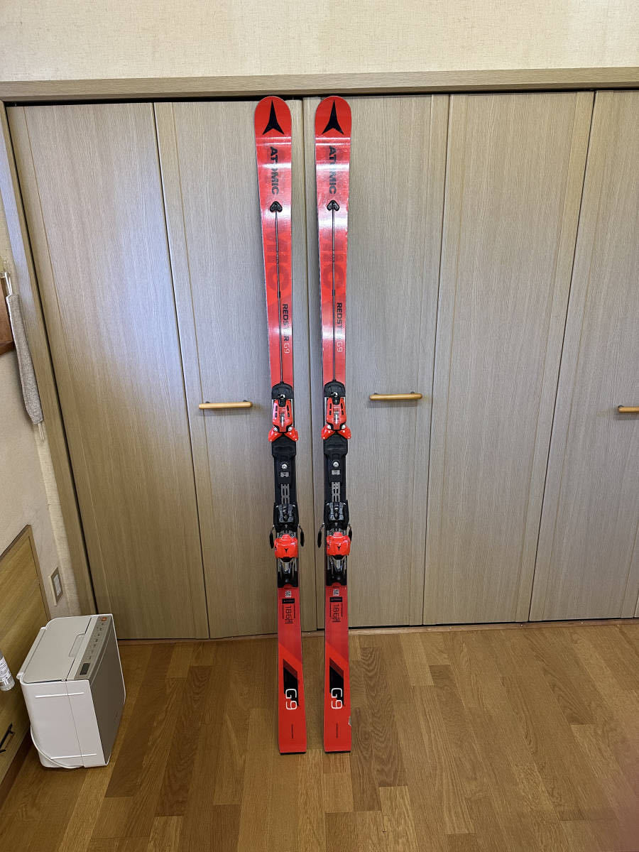 Yahoo!オークション - ATOMIC REDSTER G9i 186cm