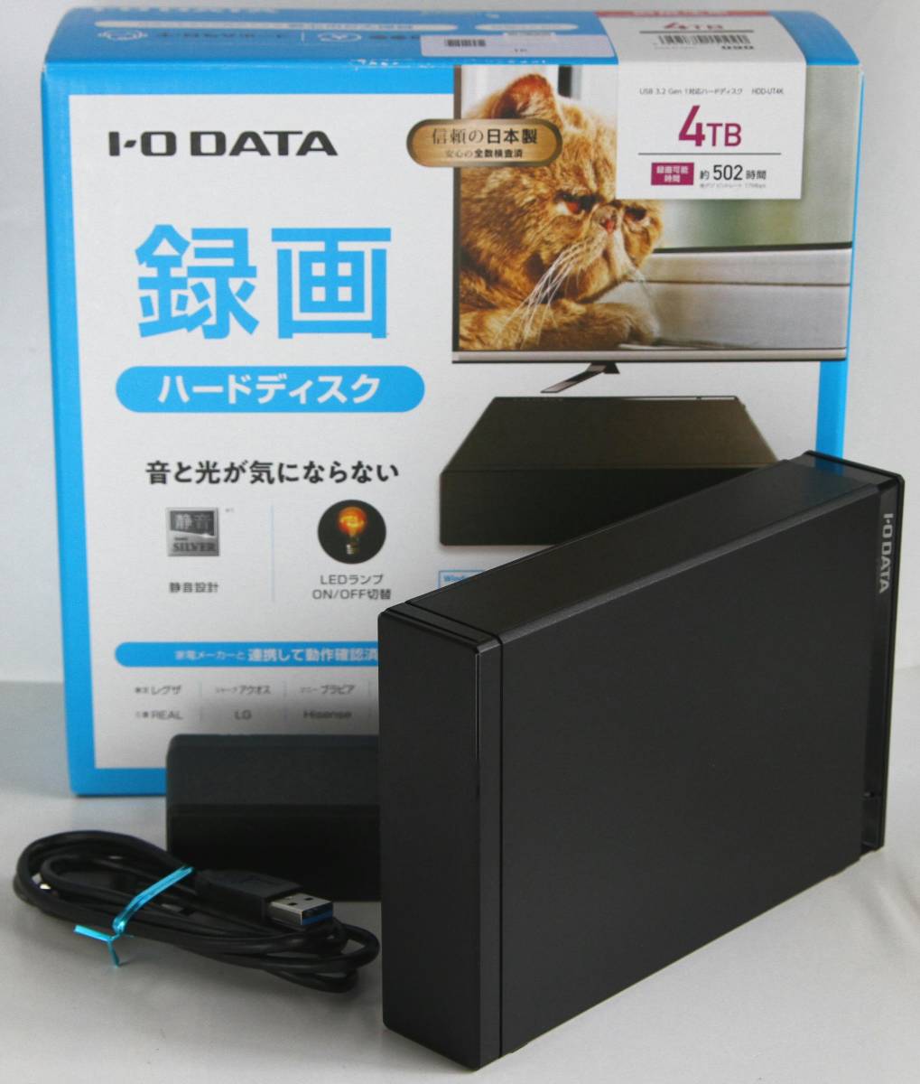 Yahoo!オークション - I・O DATA HDD-UT4K 4TB