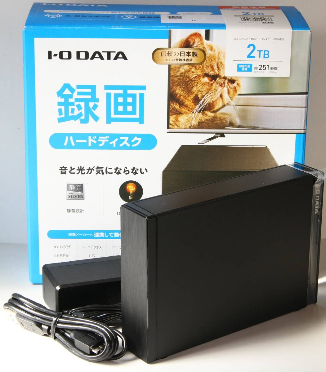 Yahoo!オークション - I・O DATA HDD-UT2K 2TB
