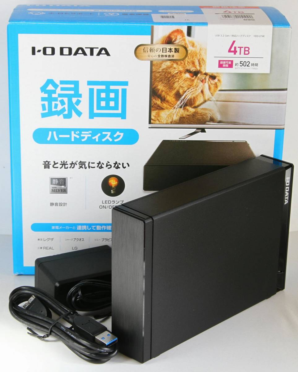 Yahoo!オークション - I・O DATA HDD-UT4K 4TB