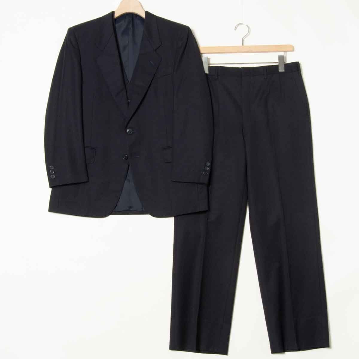 Yahoo!オークション - LONNER ロンナー シングルスーツ3点セット 2ボタ...