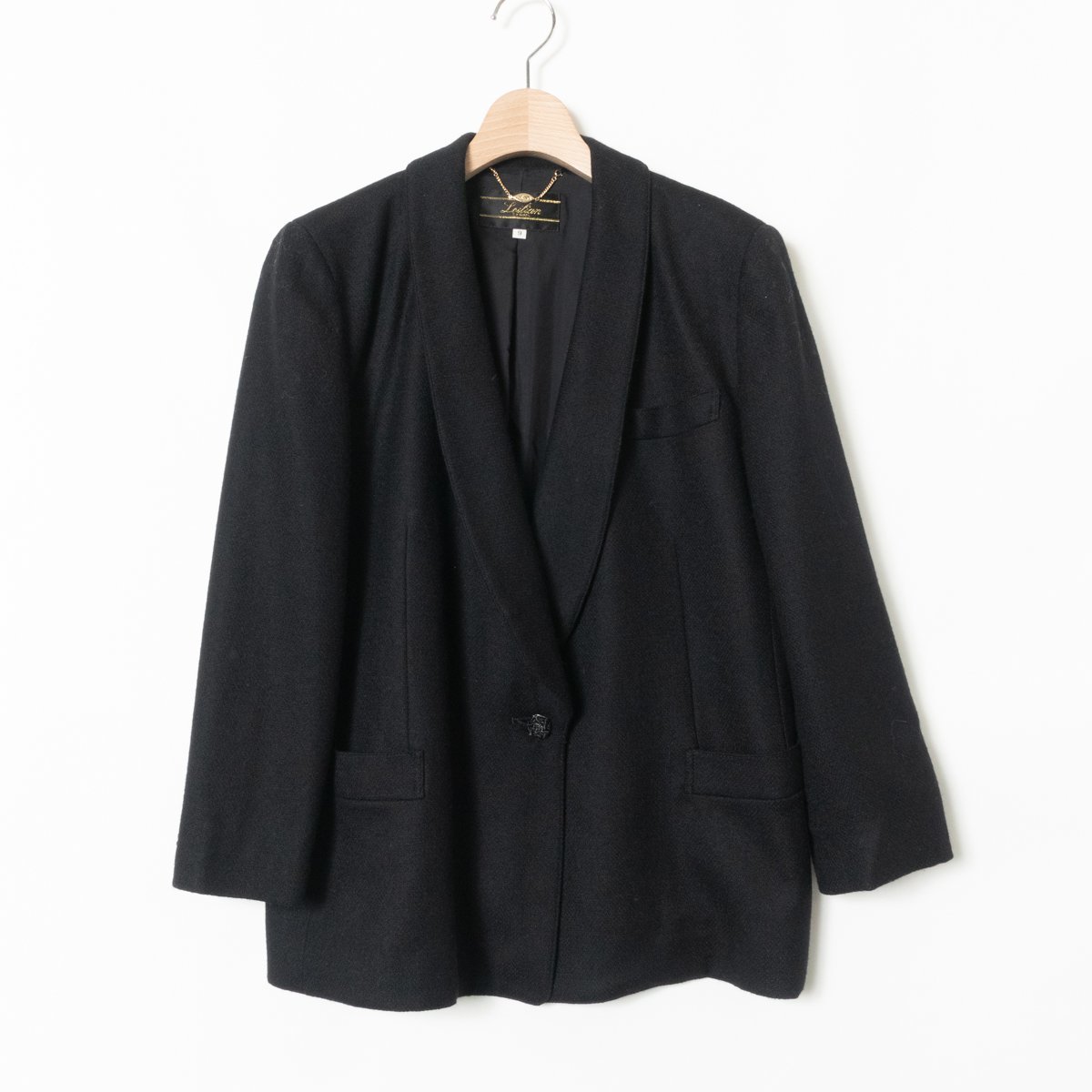 Yahoo!オークション - Leilian レリアン ジャケット アウター 上着 羽...