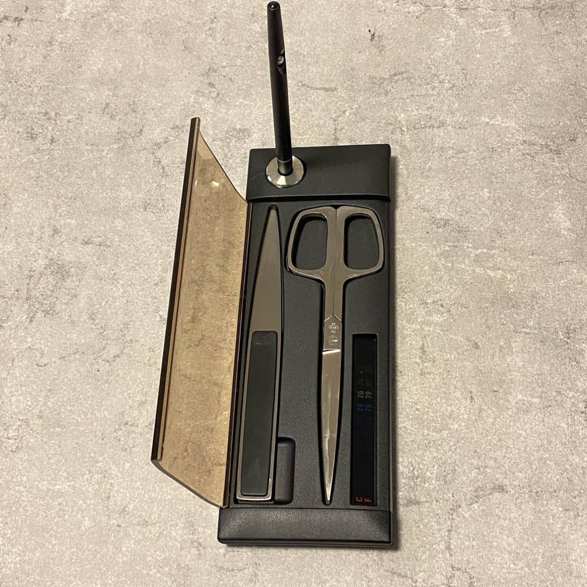 Yahoo!オークション - FZ【3813】ステンレス ペーパーナイフ ハサミ ペ...