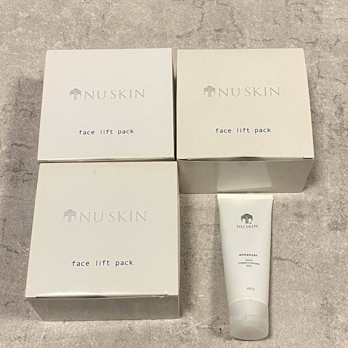 FZ 3896 ニュースキン パック ジェル まとめて 保湿 NU SKIN(ニュースキン)｜売買されたオークション情報、yahooの商品情報をアーカイブ公開 - オークファン（aucfan.com）