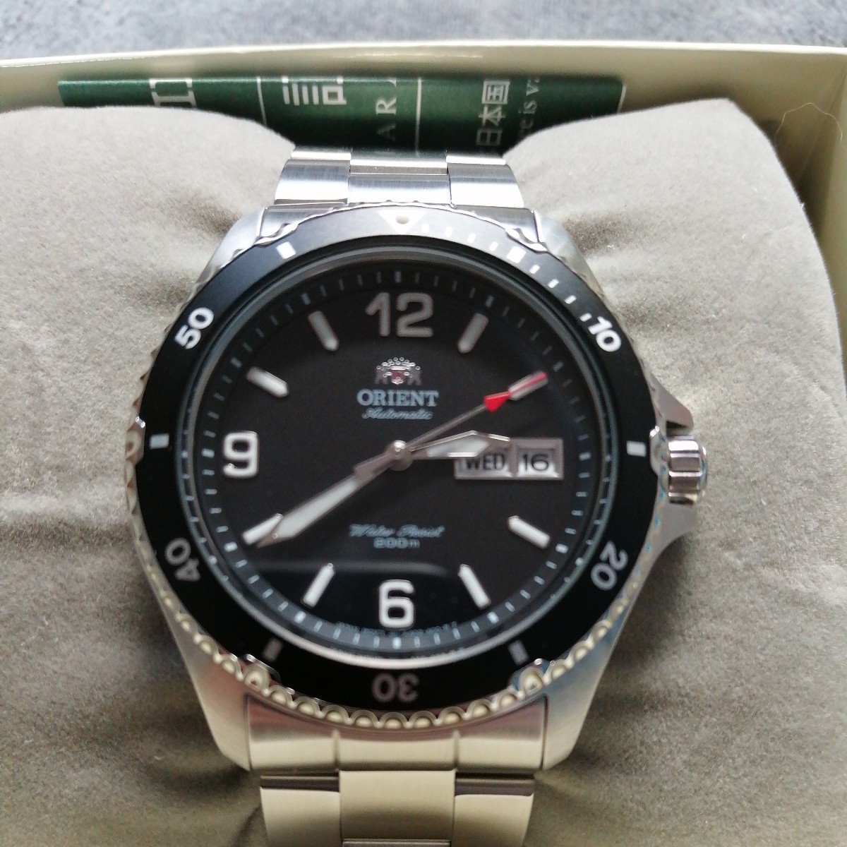 Yahoo!オークション - ORIENT マコ ブラック 美品