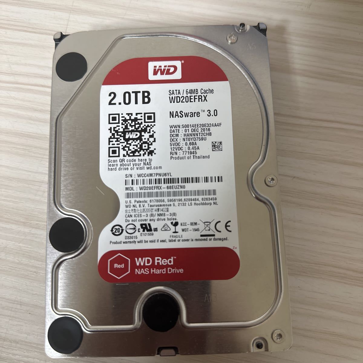 Yahoo!オークション - X480 【動作保証/使用0時間/AVコマンド対応】WDC...