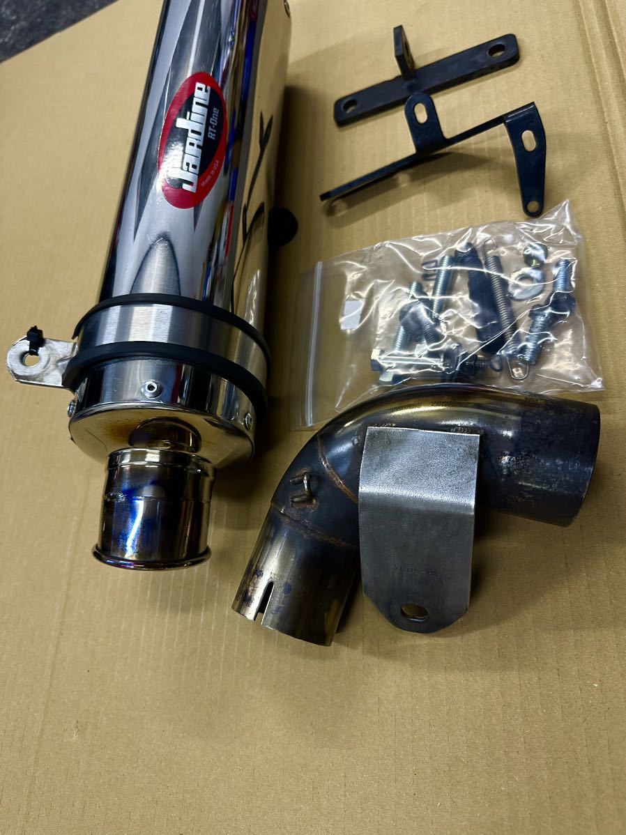 Yahoo!オークション - 稀少 ビューエル XB9S XB9R ジャーディンマフラ...