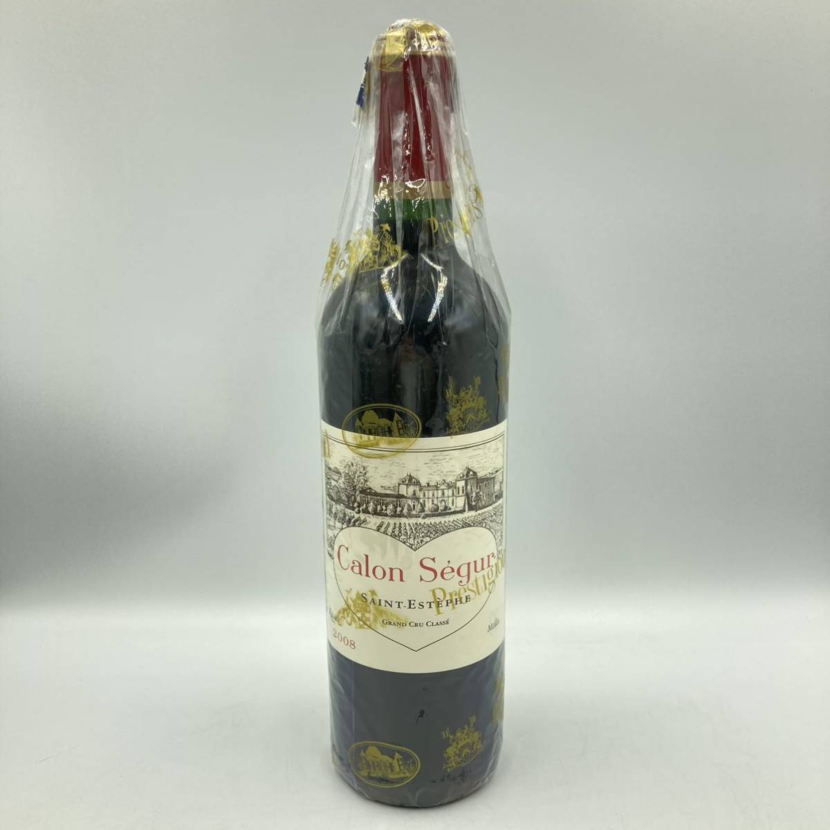 Yahoo!オークション - 10.19 MT-B969 未開栓 カロン セギュール 2008 ...