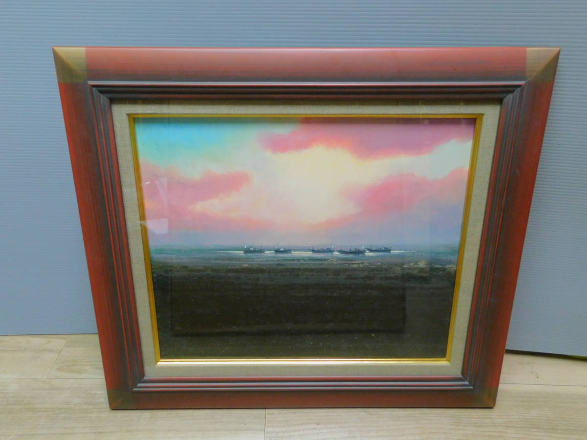 ヤフオク 亀山浩嗣 カメヤマヒロツグ 油彩画 F8 8号サイ