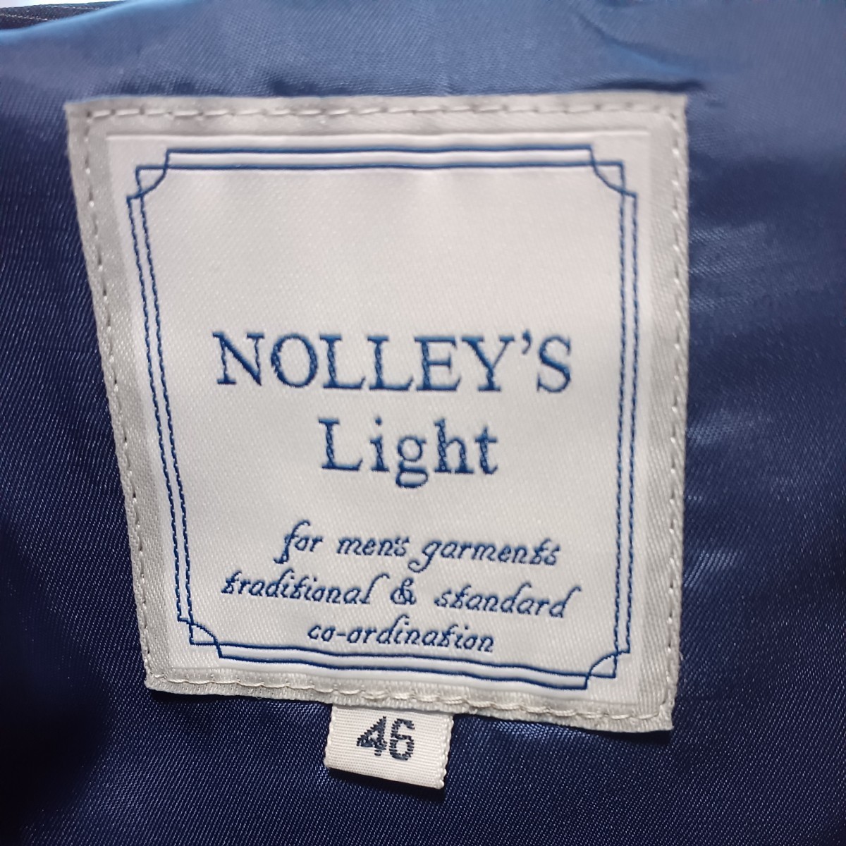 Yahoo!オークション - 【美品】NOLLEYS Light × REDAレダ テーラード...