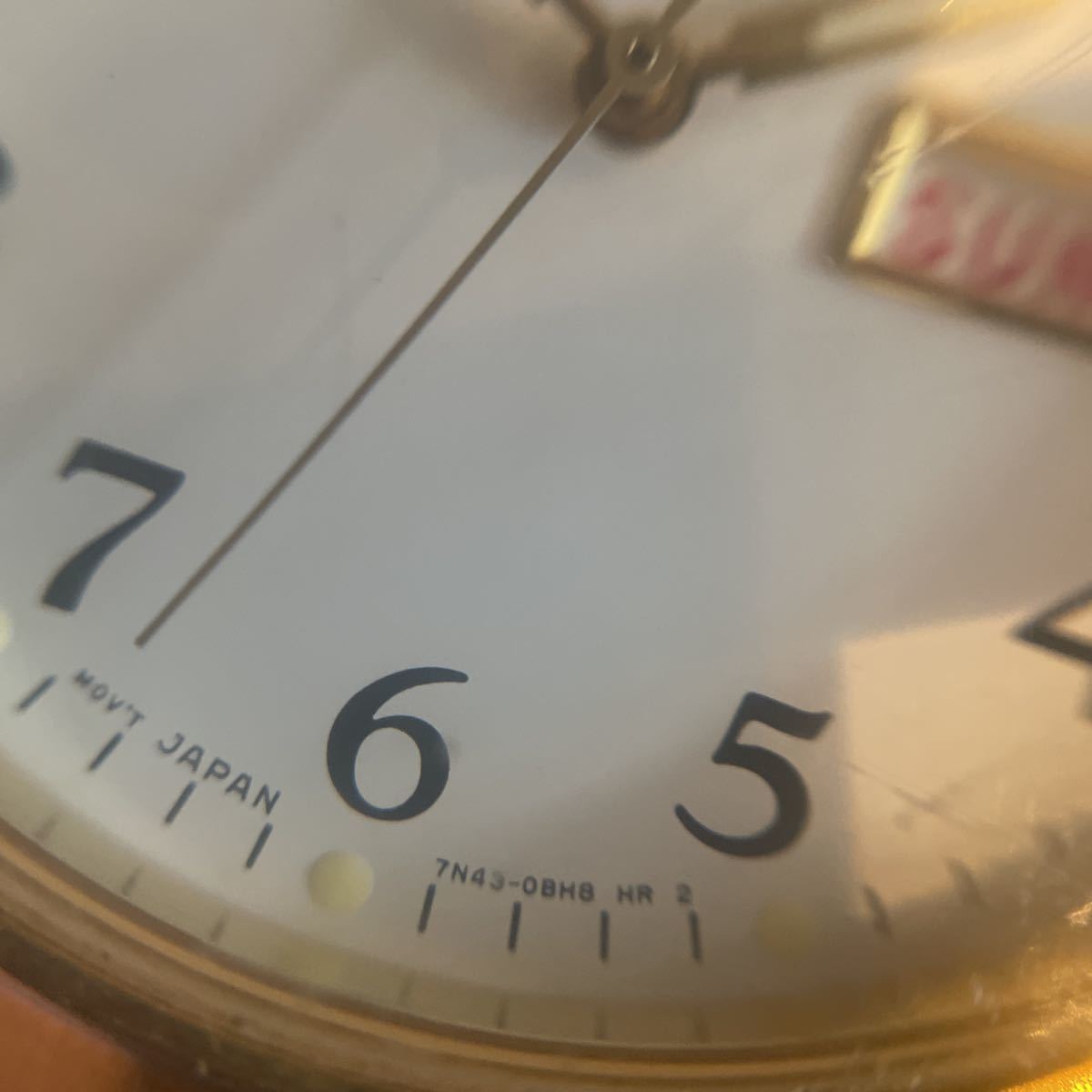 SEIKO セイコー クォーツ 7N43-9070 社外ベルト 動作未確認(その他)｜売買されたオークション情報、yahooの商品情報をアーカイブ公開 - オークファン（aucfan.com）