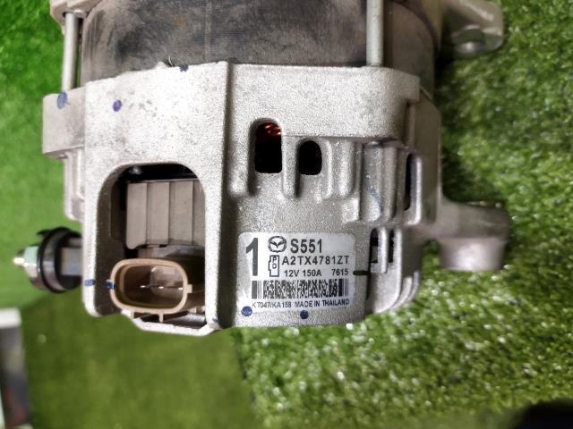 Yahoo!オークション - デミオ LDA-DJ5FS オルタネーター