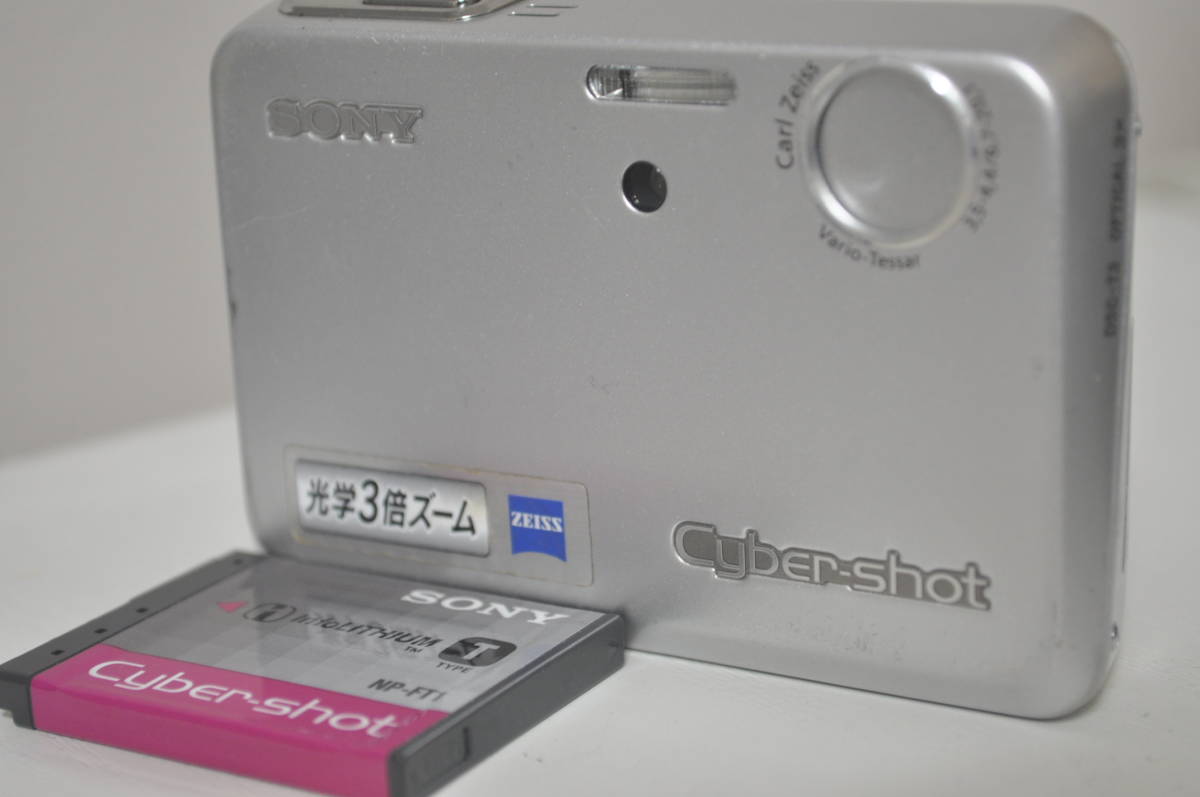 Yahoo!オークション - ジャンク扱い ソニー SONY Cyber-Shot DSC-T3 シ...
