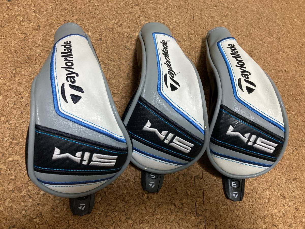 Yahoo!オークション - SIM MAX 4U/5U/6Uヘッド3個セット ヘッドカバー...