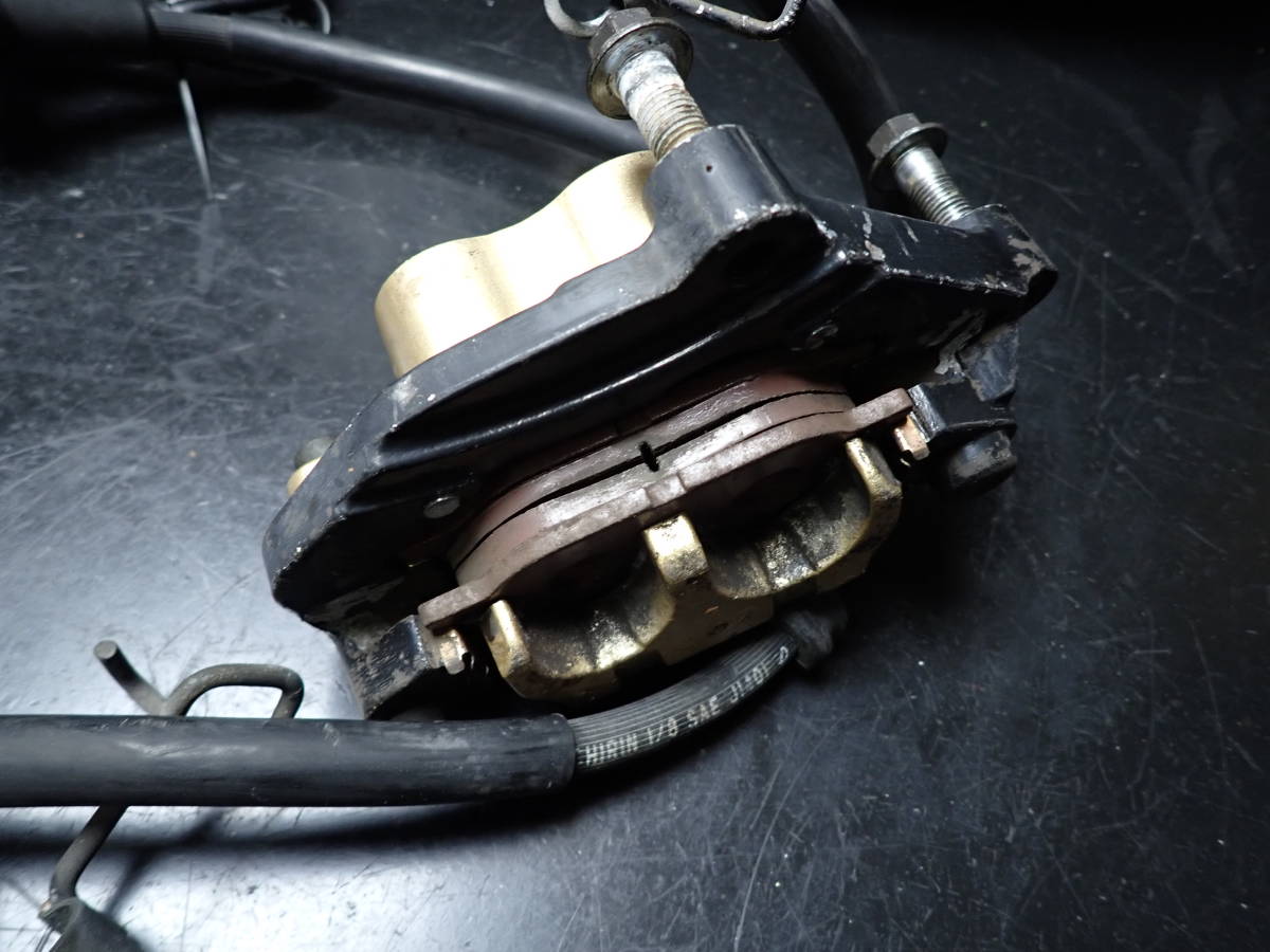 Yahoo!オークション - マジェスティ250『フロントフォーク・前後ホイー...