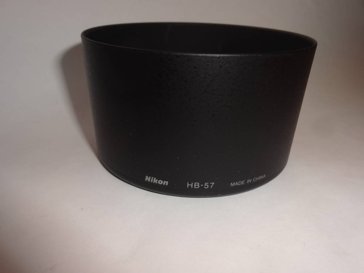 Yahoo!オークション - ニコン NIKON HB-57 [バヨネットフード] 純正 レ...