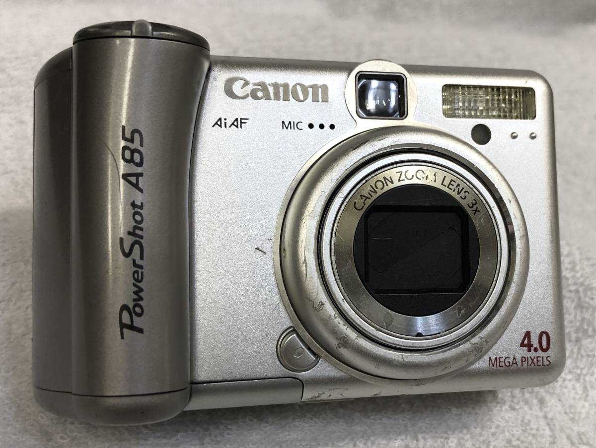 Yahoo!オークション - Canon/キャノン PowerShot/パワーショット A85 P...